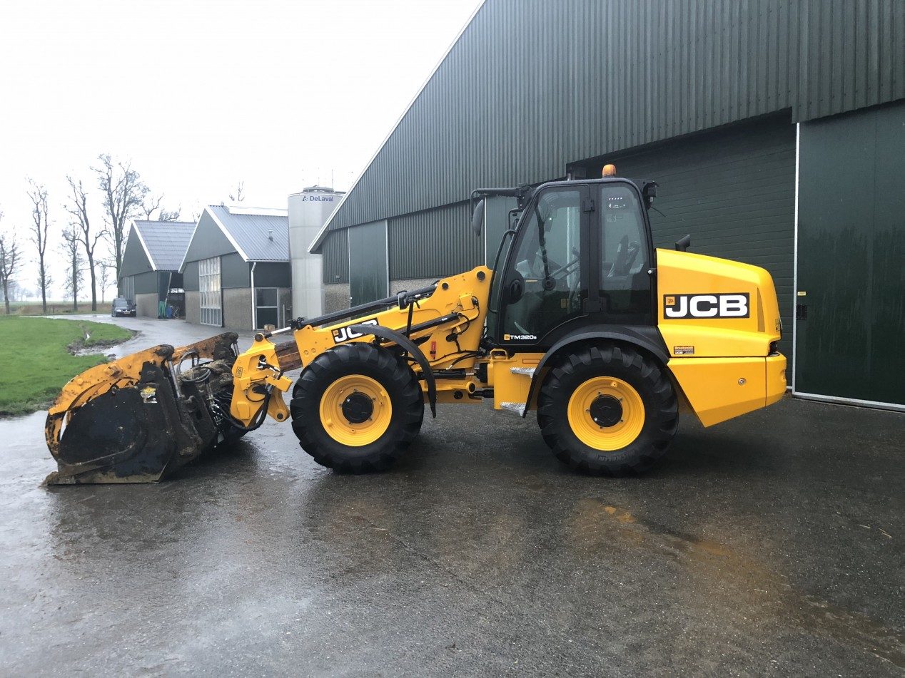 JCB TM 320 S T4F afgeleverd - JCB Broekveldt