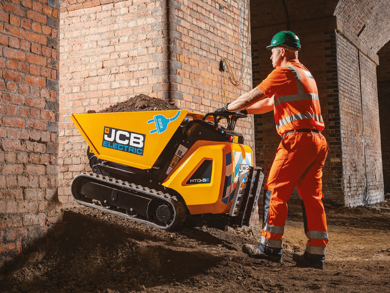 JCB HTD5 ETECH - JCB Broekveldt