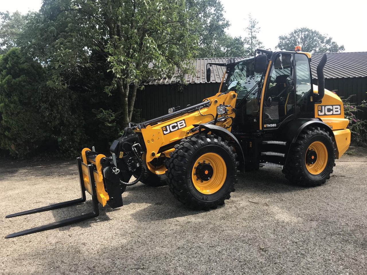 JCB TM320 voor Mts. Wehkamp - JCB Broekveldt