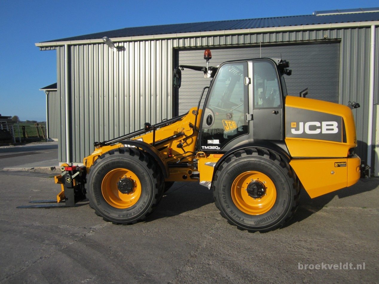 JCB TM 320 S afgeleverd aan Loonbedrijf Van Lingen - JCB Broekveldt