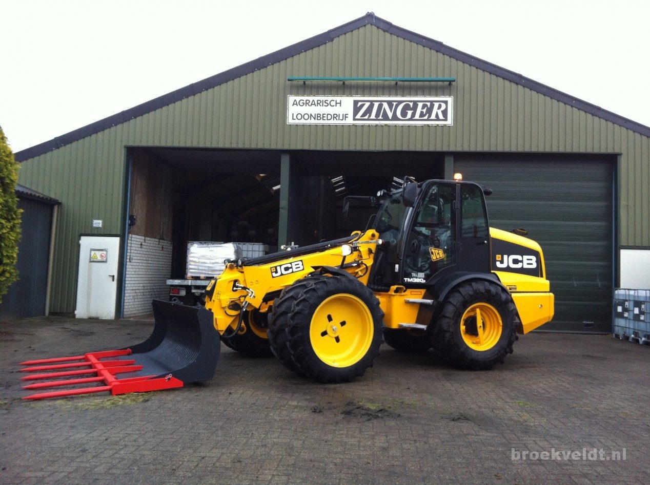 JCB TM 320 S voor Zinger - JCB Broekveldt