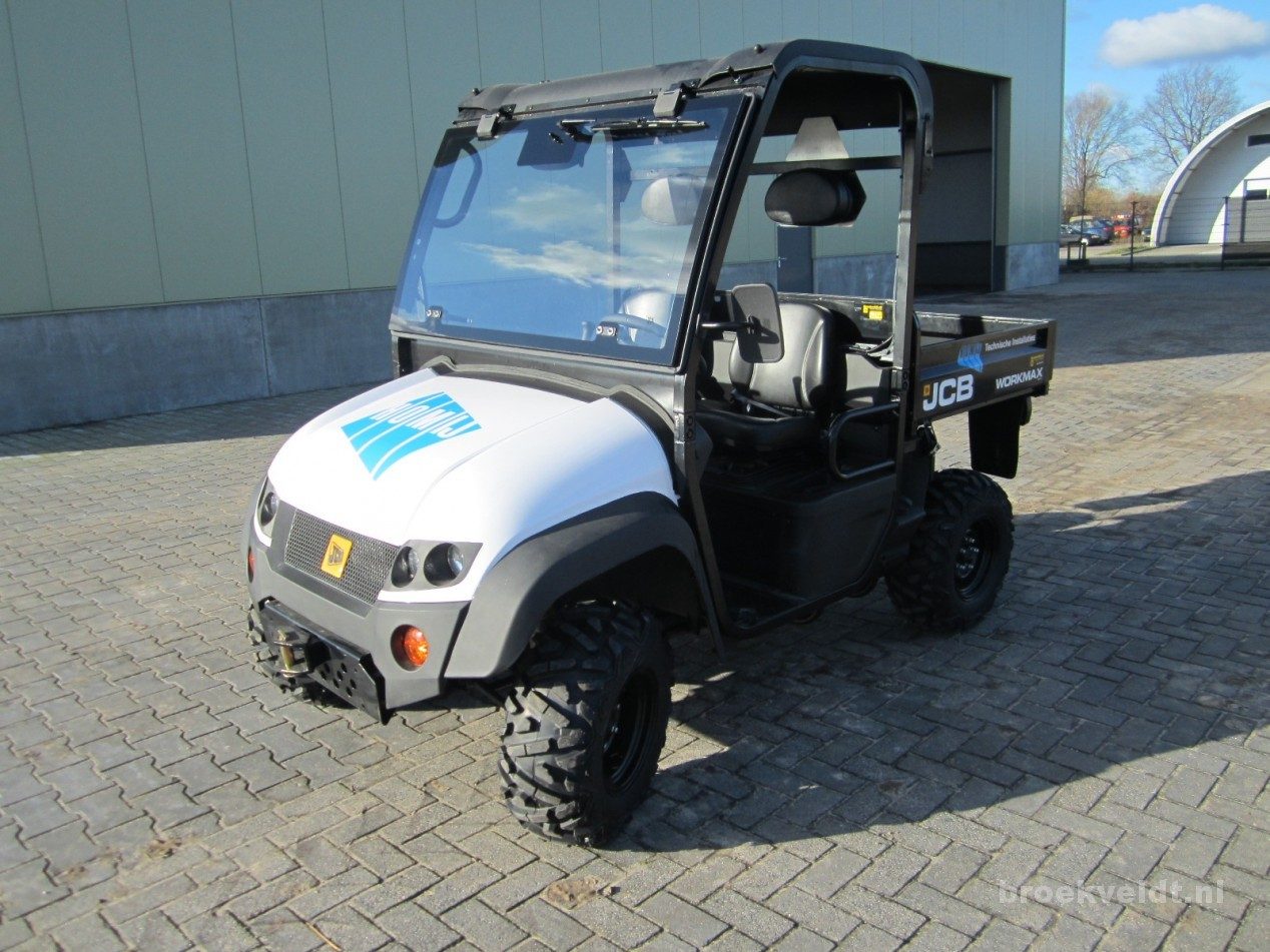 JCB Workmax 800 D afgeleverd aan Homij - JCB Broekveldt