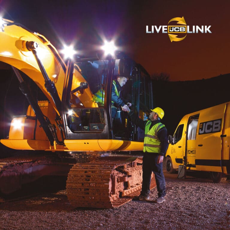 Ontdek de voordelen van JCB Livelink - JCB Broekveldt