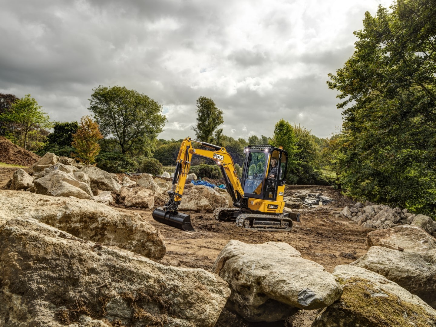 JCB 26C-1 - JCB Broekveldt