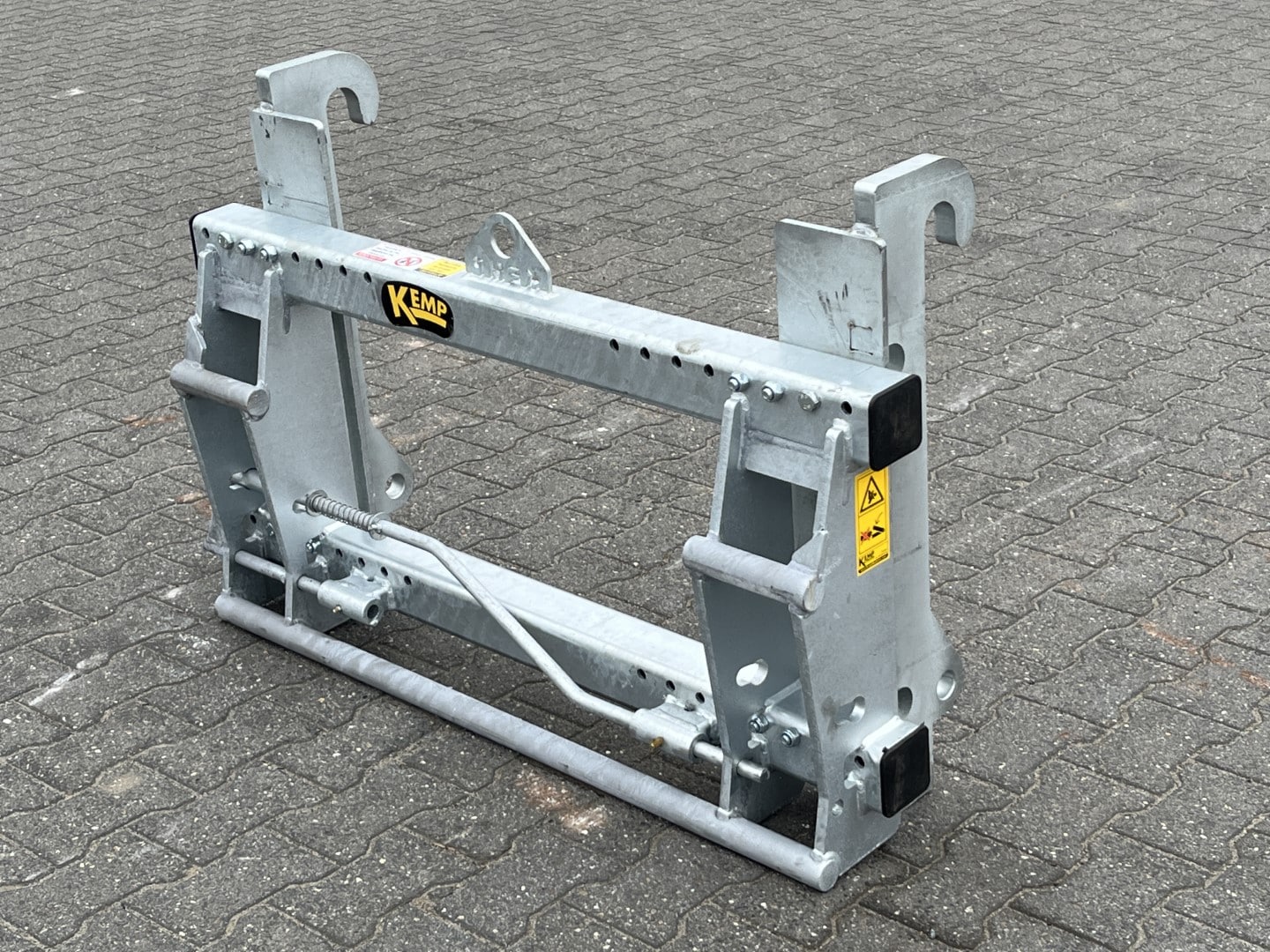 Adapter JCB Q Fit naar EURO nr 16969 - JCB Broekveldt