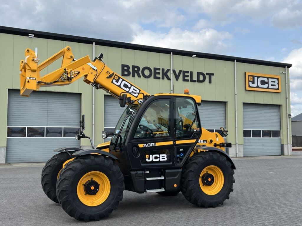 JCB Broekveldt - Uw betrouwbare JCB-dealer | Hoge kwaliteit