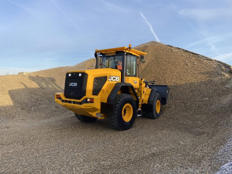 JCB 437 shovel - JCB Broekveldt