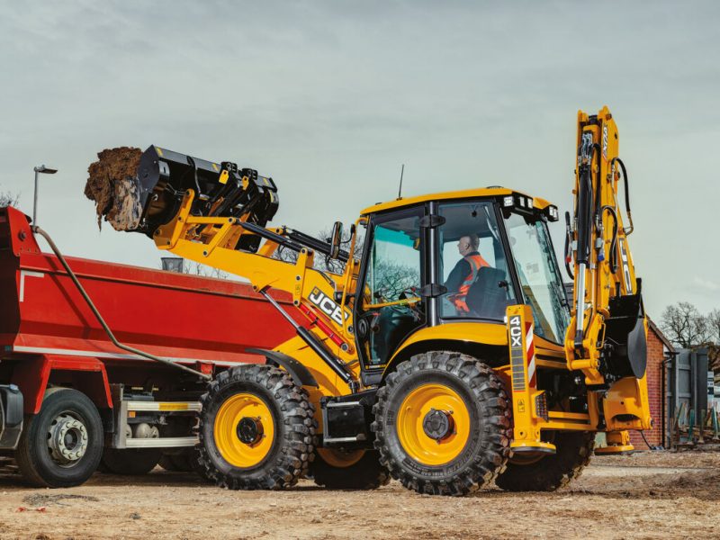 JCB 4CX - JCB Broekveldt