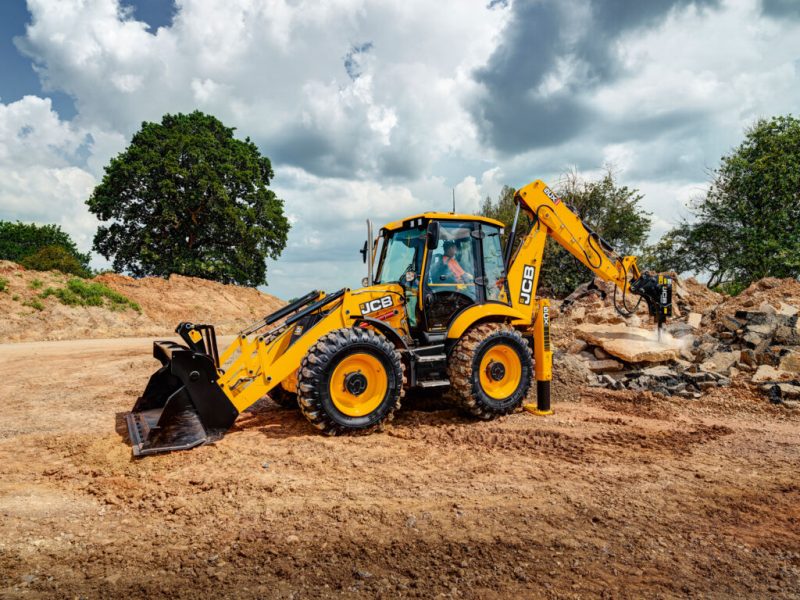 JCB 5CX - JCB Broekveldt