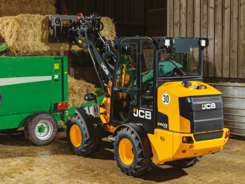 JCB 403 Plus minishovel - JCB Broekveldt