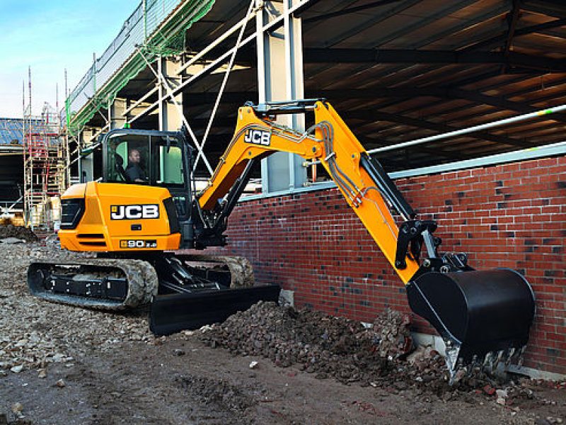 JCB 90Z-2 - JCB Broekveldt