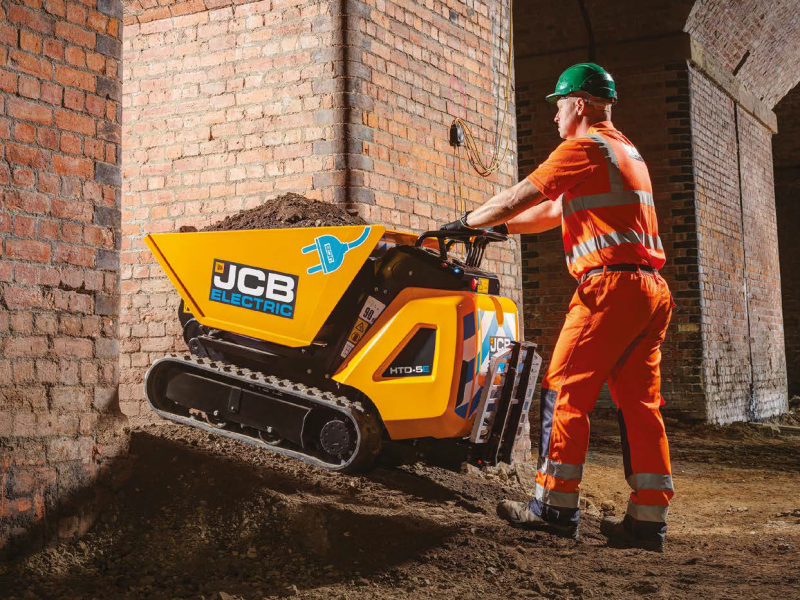 JCB HTD5 ETECH - JCB Broekveldt