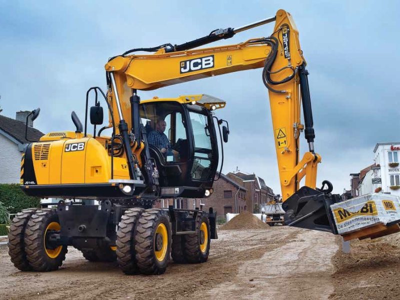 JCB JS145W+ (TAB) - JCB Broekveldt