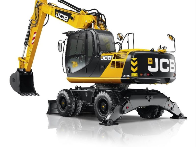 JCB JS175W+ (TAB) - JCB Broekveldt